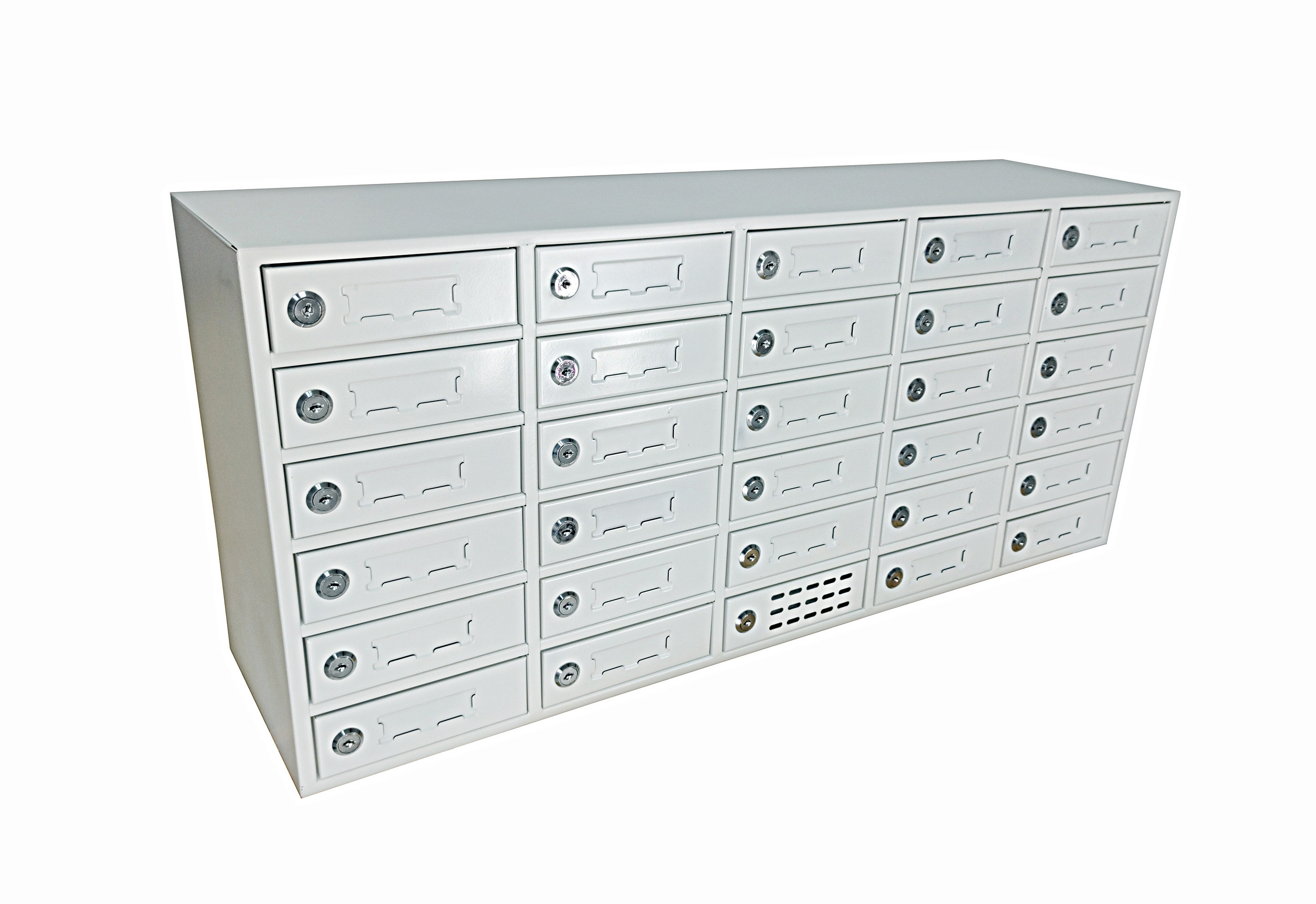 Fixturedisplays® 30-Slot Cell Phone Ipad Mini Charging Station Lockers ...