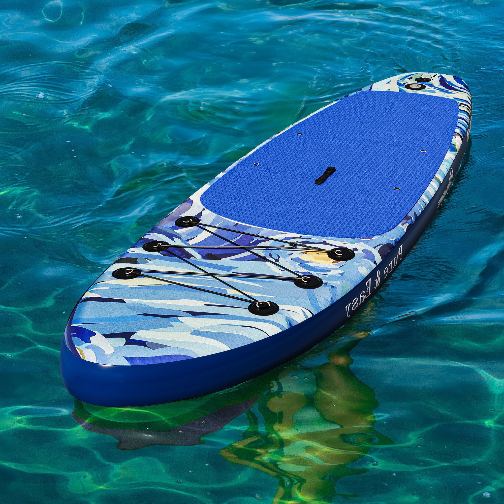 Balconera 11'X 6'' Vangogh Inflatable SUP Board | Wayfair