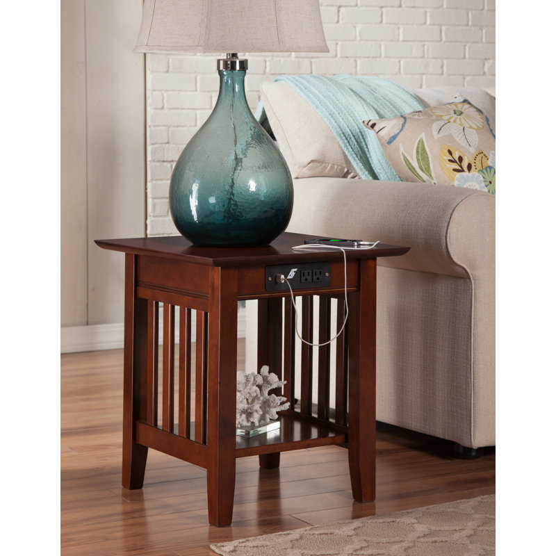 Red Barrel Studio® Jarrah End Table & Reviews | Wayfair