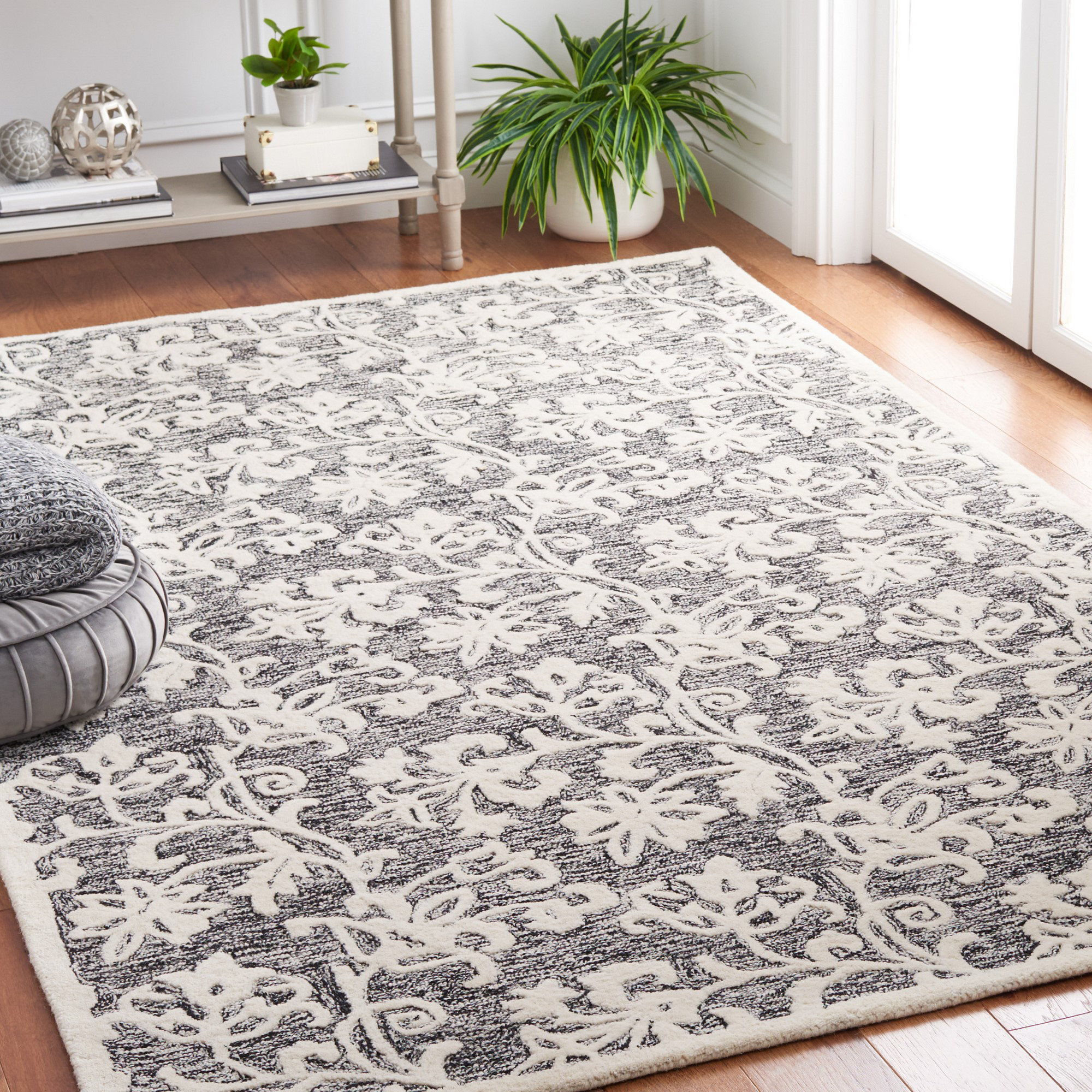 Martha Stewart Rugs Msr Metro Martha Stewart Hand Tufted Wool Pile ...