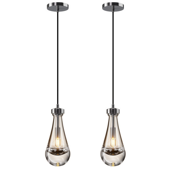 Latitude Run® Jaxom 2 - Light Pendant | Wayfair