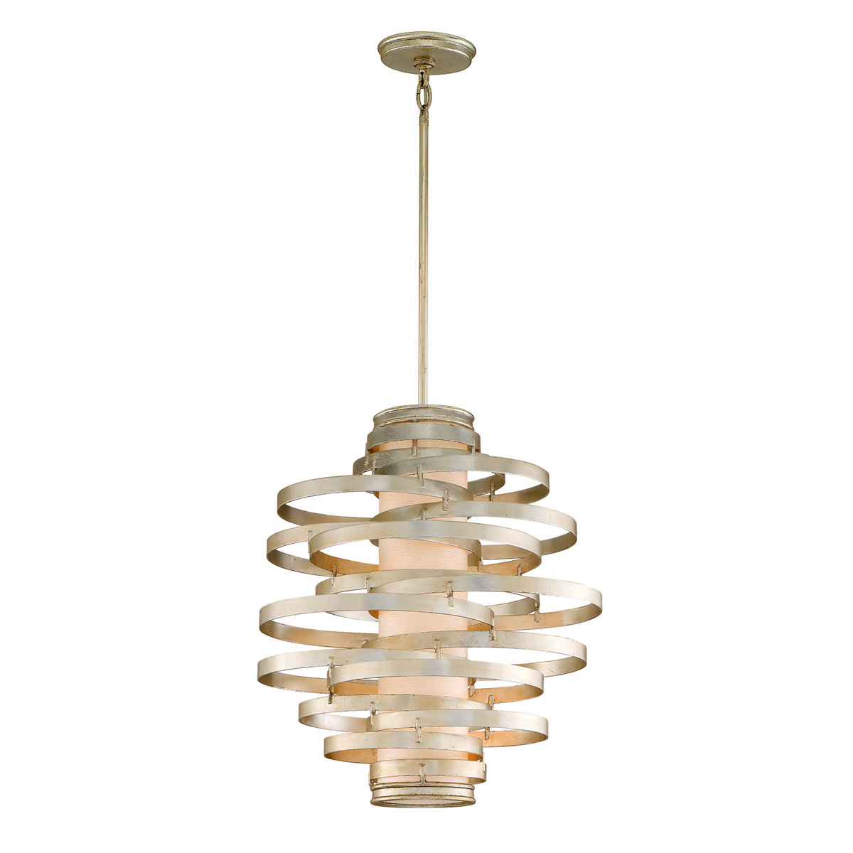 Corbett Lighting Vertigo 3 - Light Unique / Statement Geometric ...