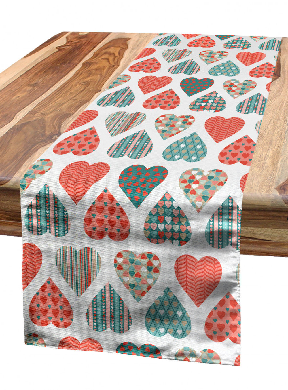 East Urban Home Valentines Table Runner | Wayfair