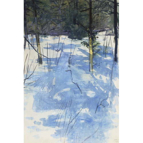 Millwood Pines Eraina Thayer Landscapes I On Canvas by Abbott Handerson ...