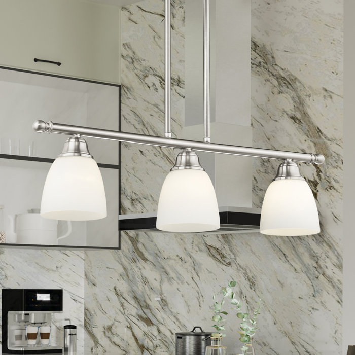 Lark Manor Mayday 3 - Light Kitchen Island Pendant & Reviews | Wayfair