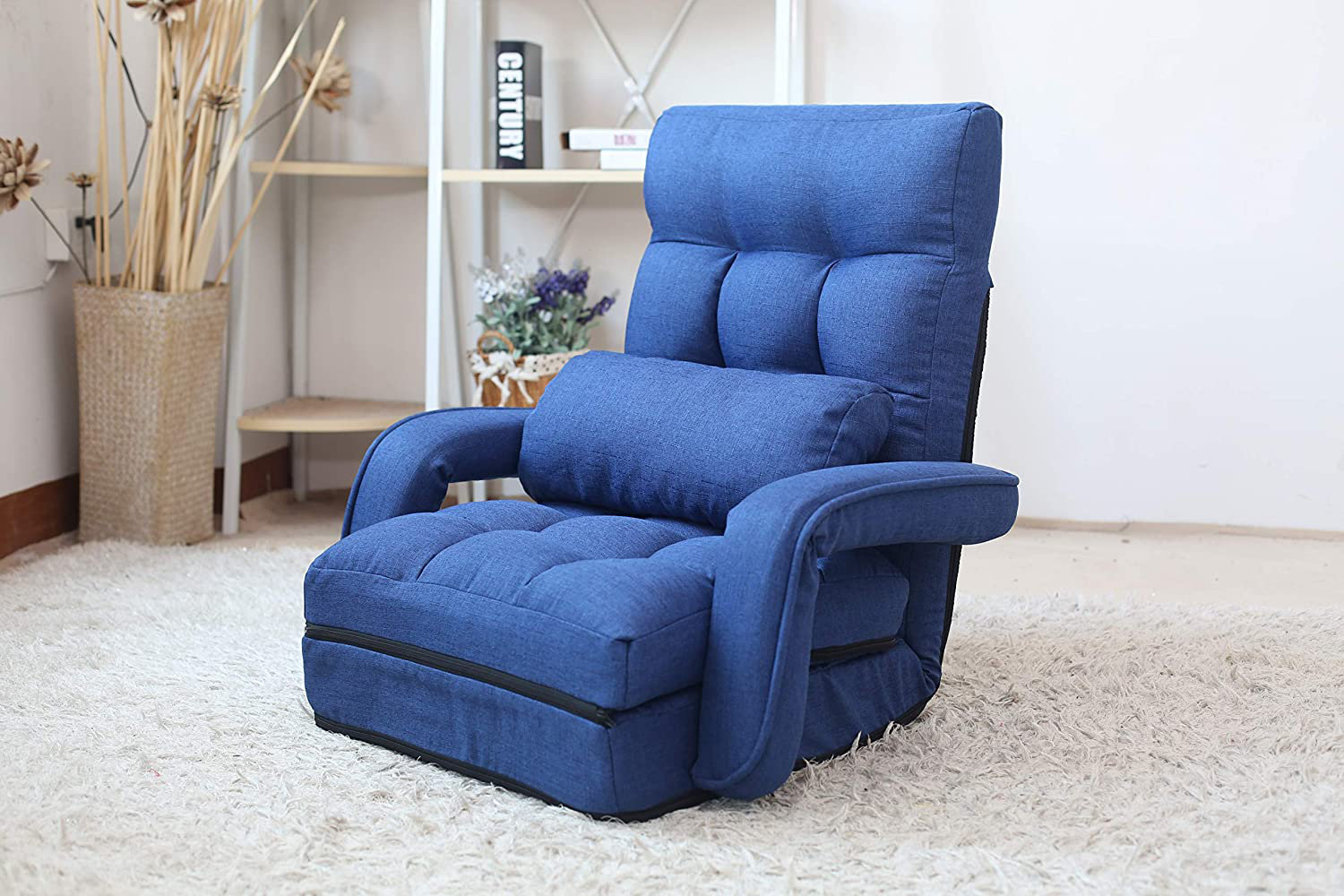 Trule Roger Recessed Arms Chaise Lounge & Reviews | Wayfair