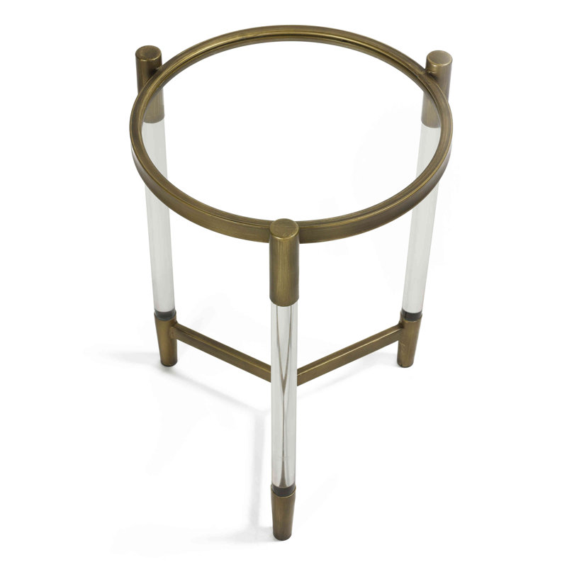 Cortesi Home Three Leg End Table | Wayfair