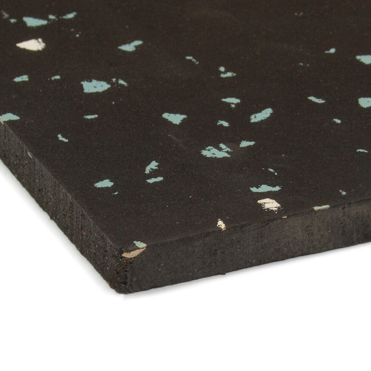ROPPE Recoil Fit 3/8'' Rubber Tiles | Wayfair