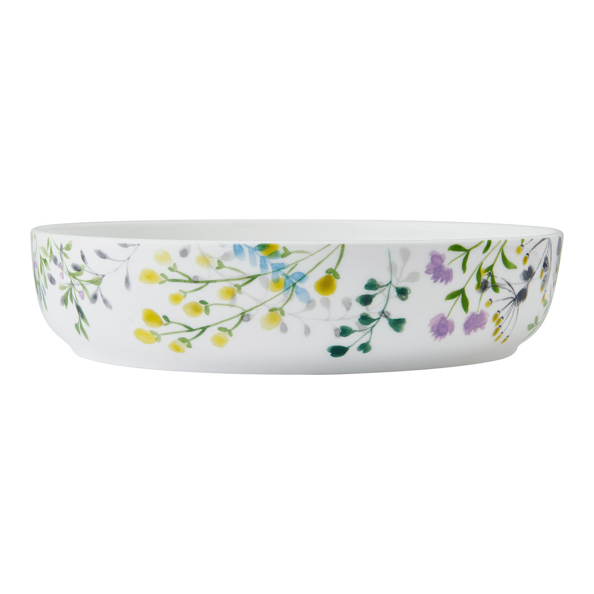 Mikasa Tivoli Garden 9-Piece Bone China Dinnerware Bowl Set, Service ...