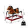 Qaba Kids Plush Spring Rocking Horse & Reviews | Wayfair