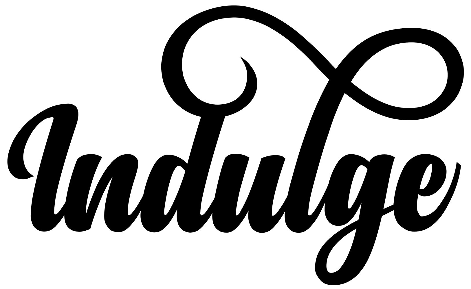 Winston Porter Southcott Indulge Beautiful Solid Steel Wall Sign | Wayfair