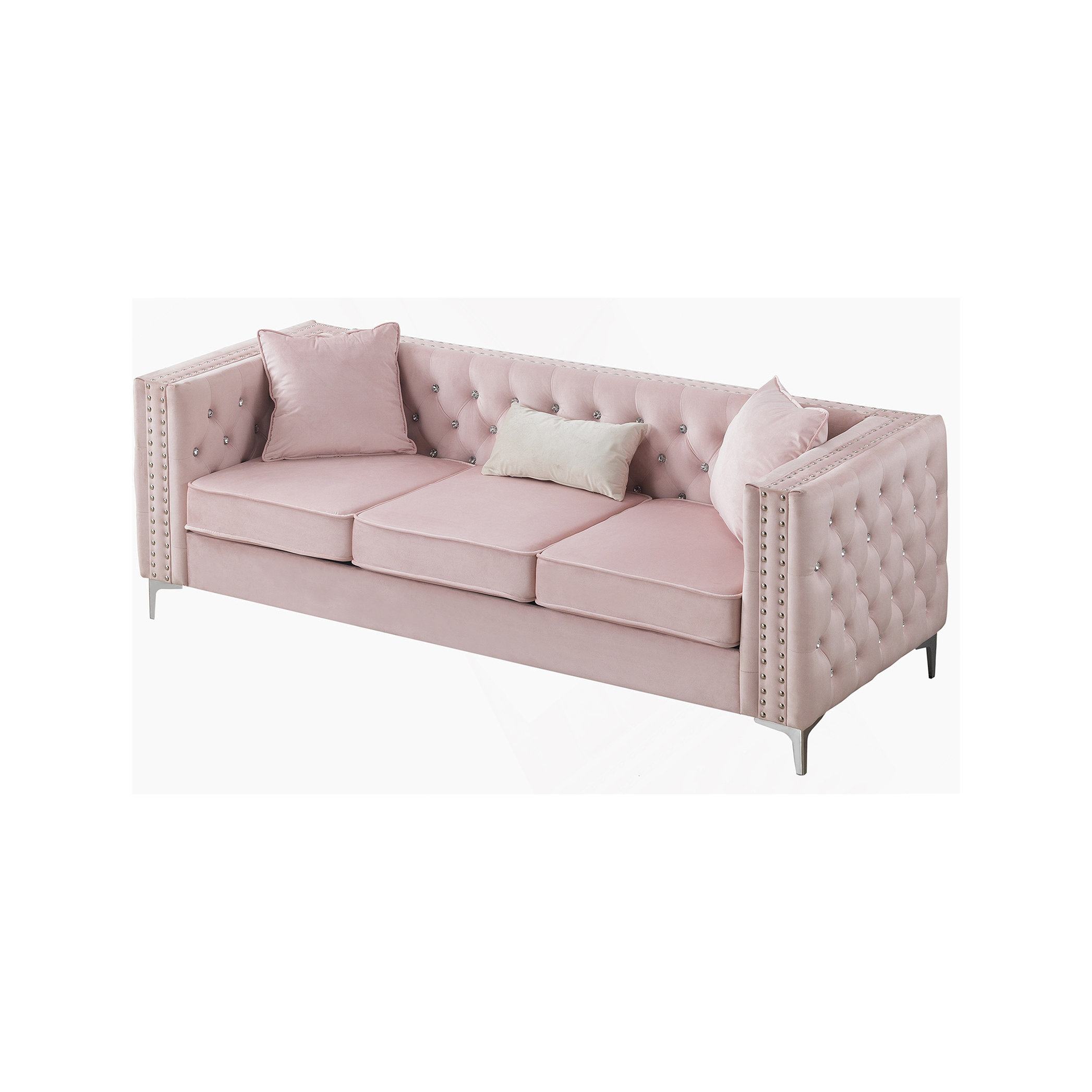 Everly Quinn Glory Furniture Paige Sofa, Upholstered Sofa - Wayfair Canada