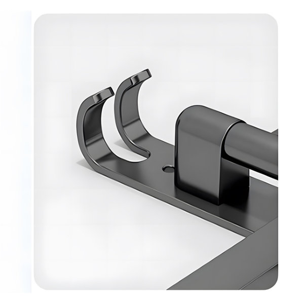 Thrones Designs Flexispace 180° Rotatable Balcony Clothes Rack | Wayfair