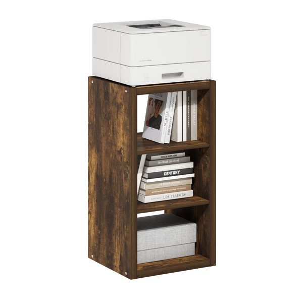 Alpen Home Cubicle Open Back Decorative Cube Storage Organizer, 3-Cube ...