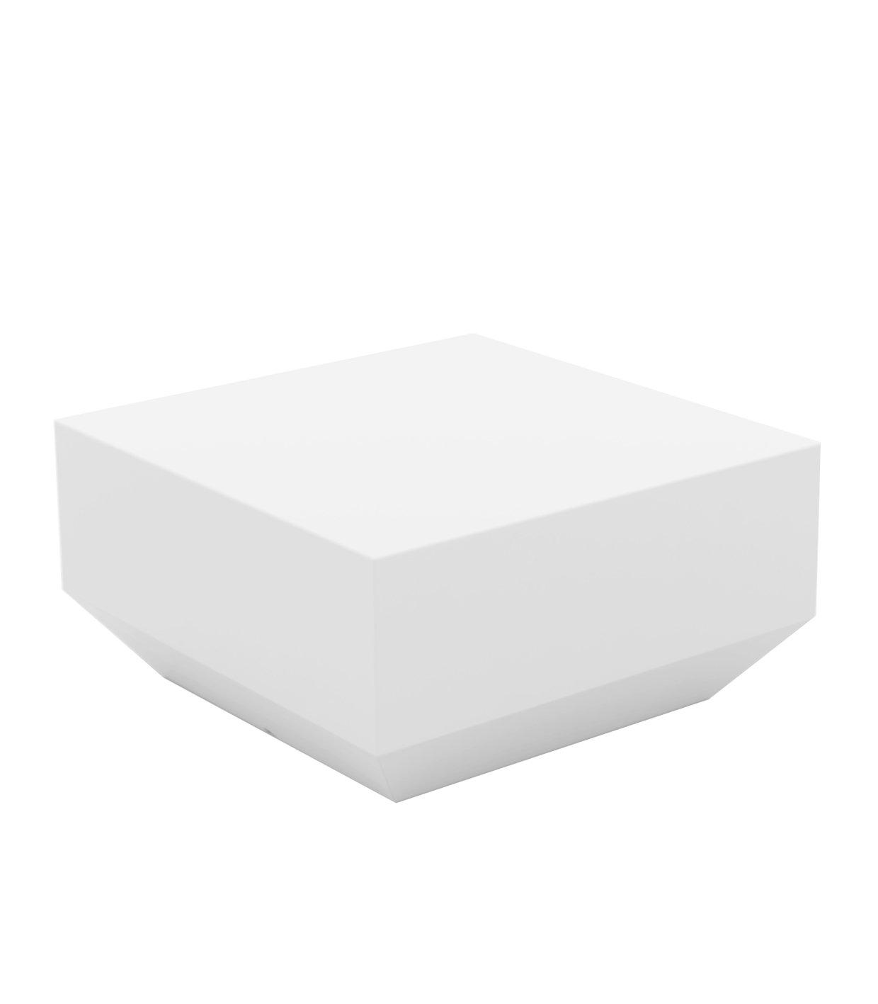Vondom Ulm Plastic Coffee Table - Wayfair Canada