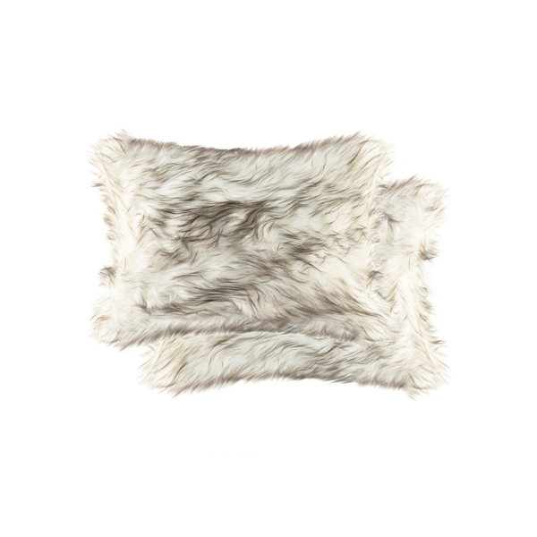 World Menagerie Soham Wool Lumbar Pillow & Reviews | Wayfair