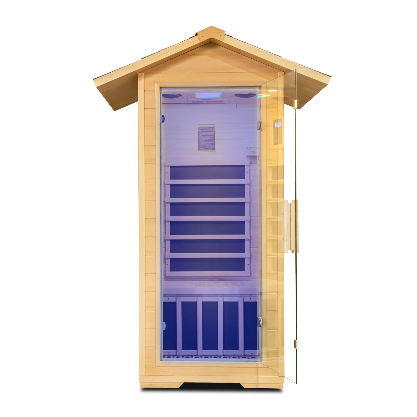 Yiwushilanyuedianzishangwuyouxiangongsi Sauna | Wayfair