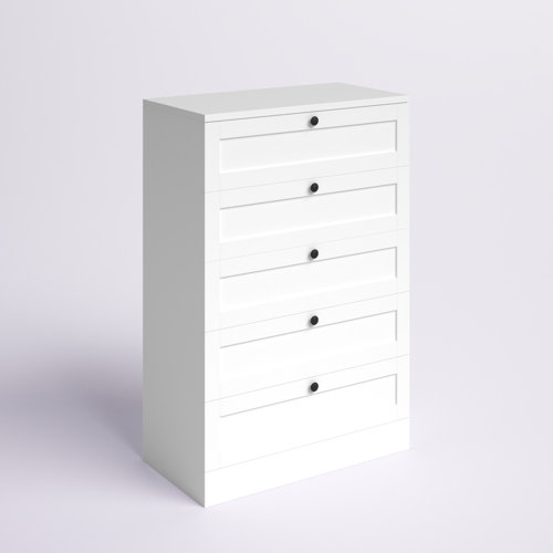 Wade Logan® Arfon 5 Drawer 29.1" W Chest & Reviews | Wayfair