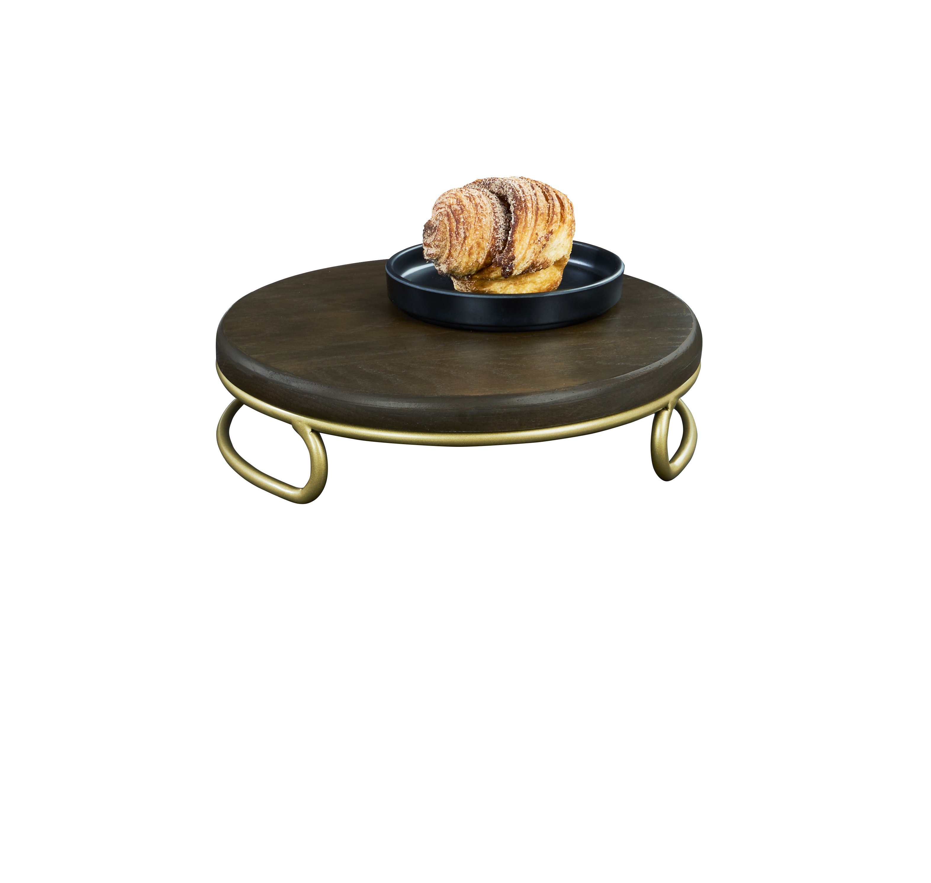 Cal-Mil Heritage Round Wood Riser - 12" X 3" | Wayfair