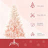 The Holiday Aisle® Realistic Artificial Christmas Tree With 1000 Tips ...