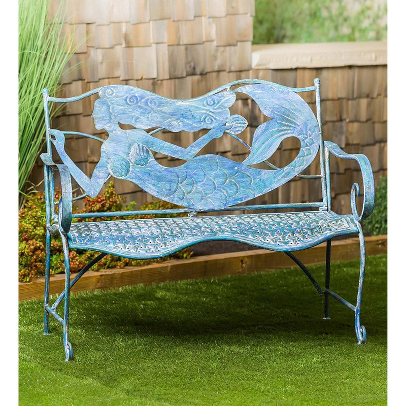 Bayou Breeze Berks Resin Outdoor Bench | Wayfair