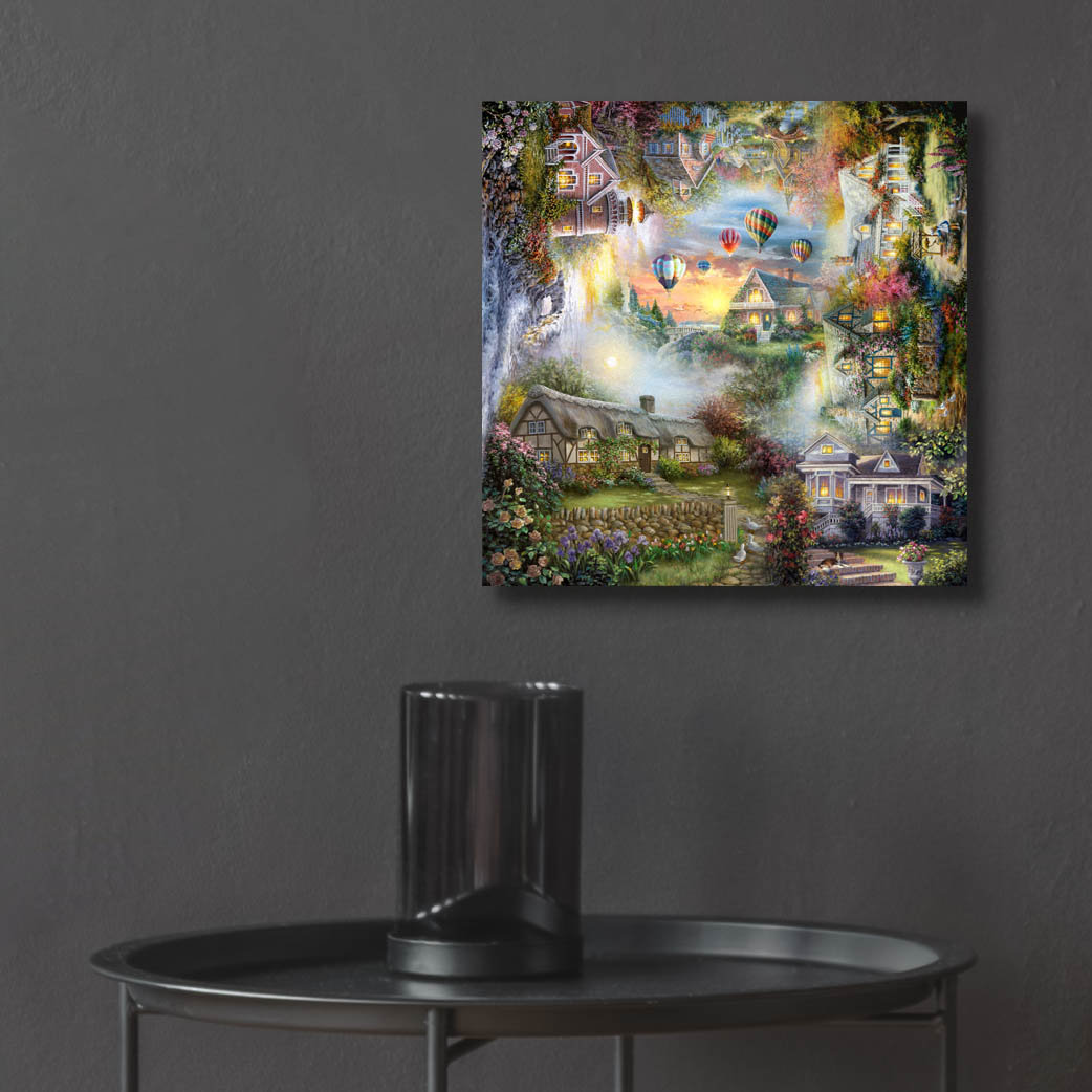 Ivy Bronx 'Nickys Haven' by Nicky Boehme Acrylic Glass Wall Art | Wayfair