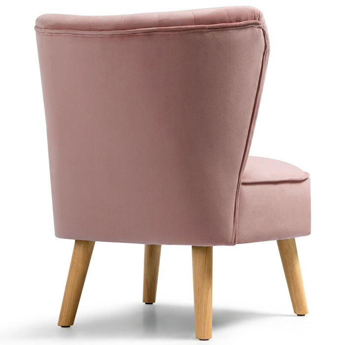 Corrigan Studio® Tintah Upholstered Slipper Chair & Reviews | Wayfair
