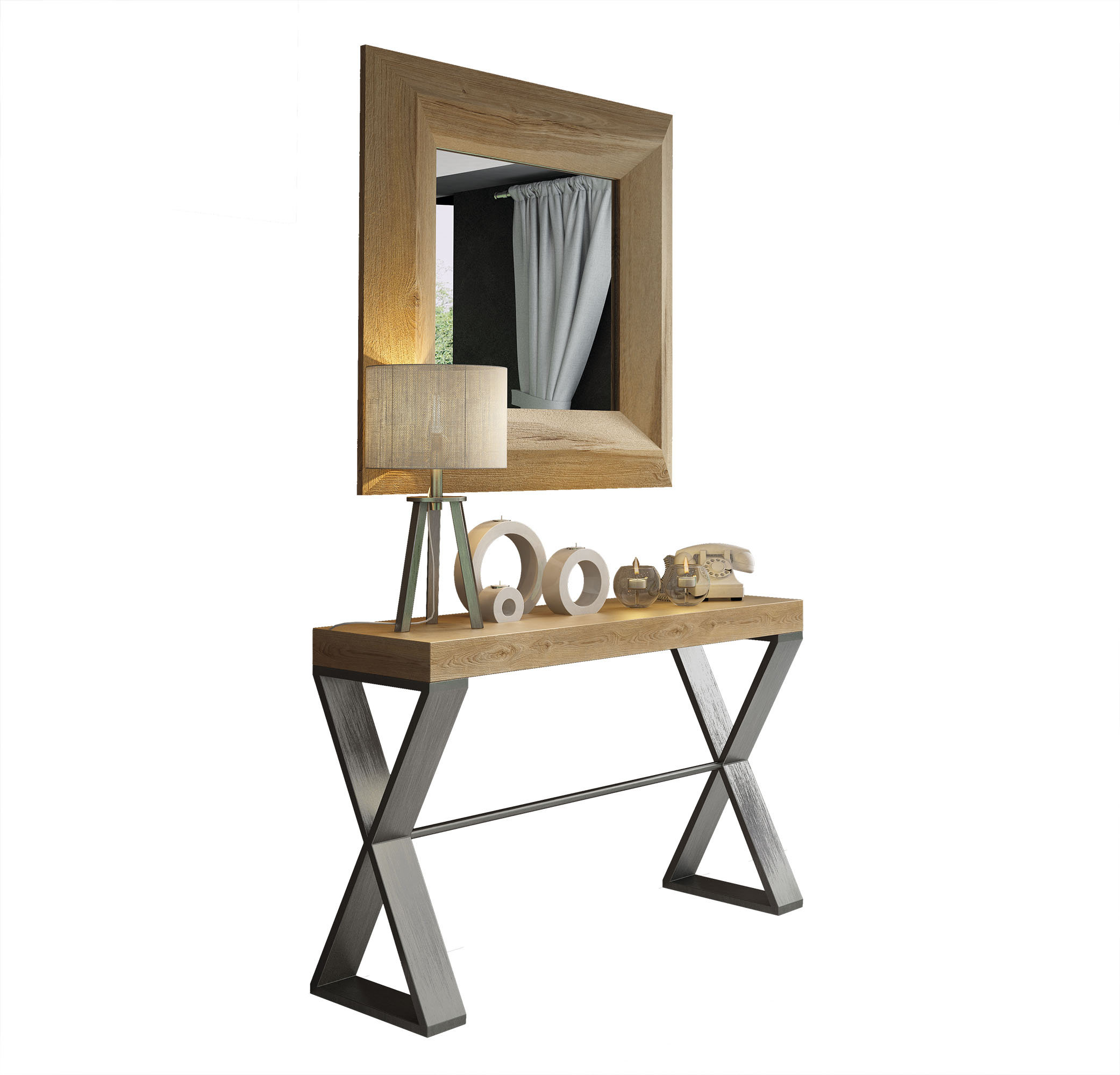 Hispania Home Invazka 40" Console Table | Wayfair