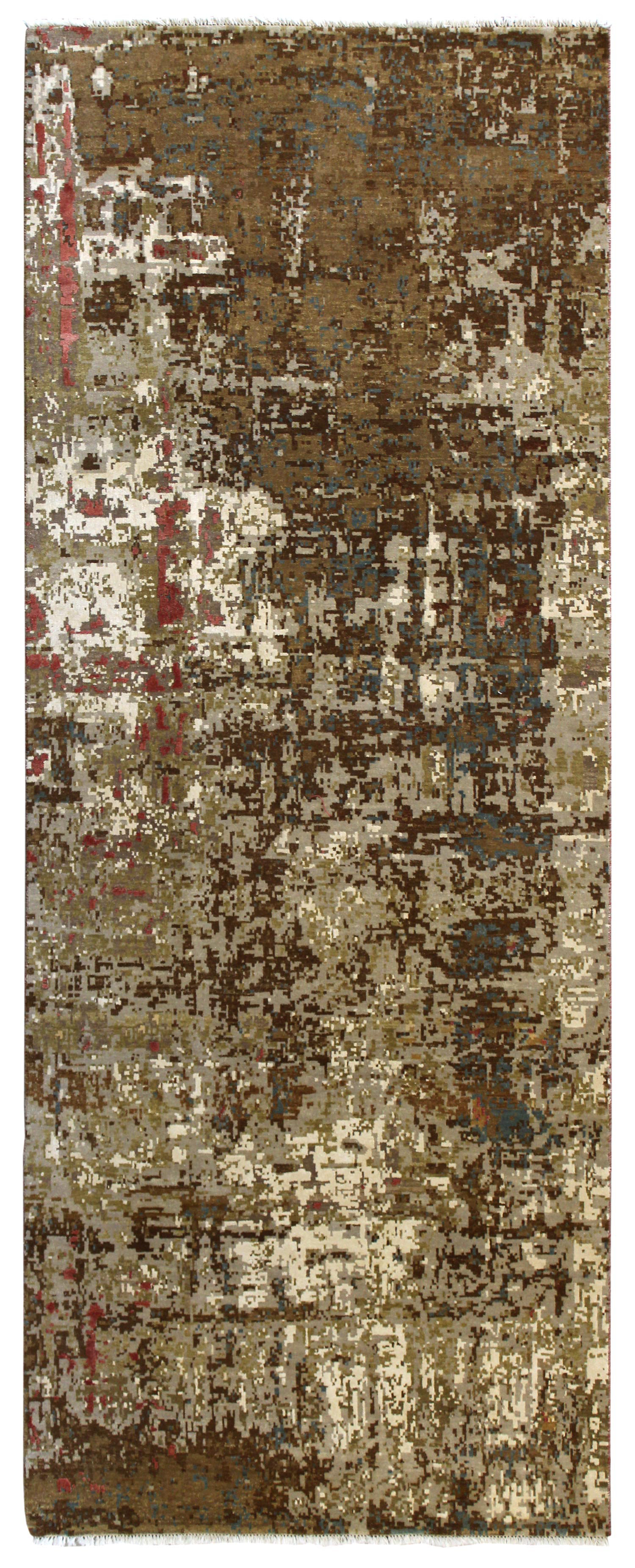 Landry & Arcari Rugs and Carpeting Patinated Look One-of-a-Kind 3'11" x ...