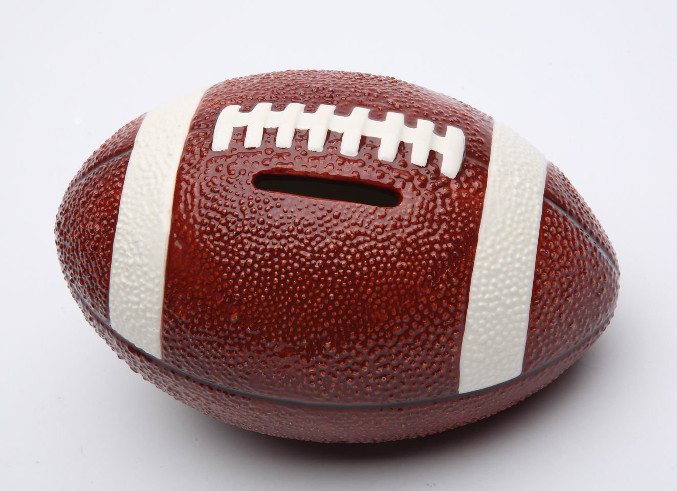 Cosmos Gifts Decorative Football Piggy Bank & Reviews | Wayfair