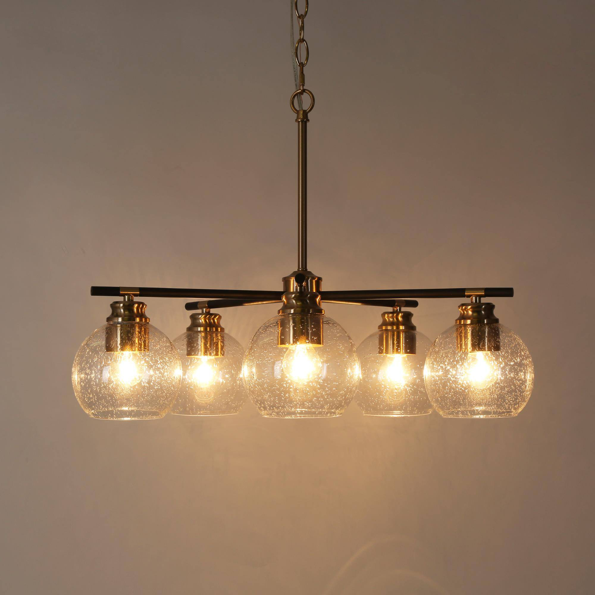 Mercer41 5-Light Dimmable Modern Shaded Chandelier | Wayfair