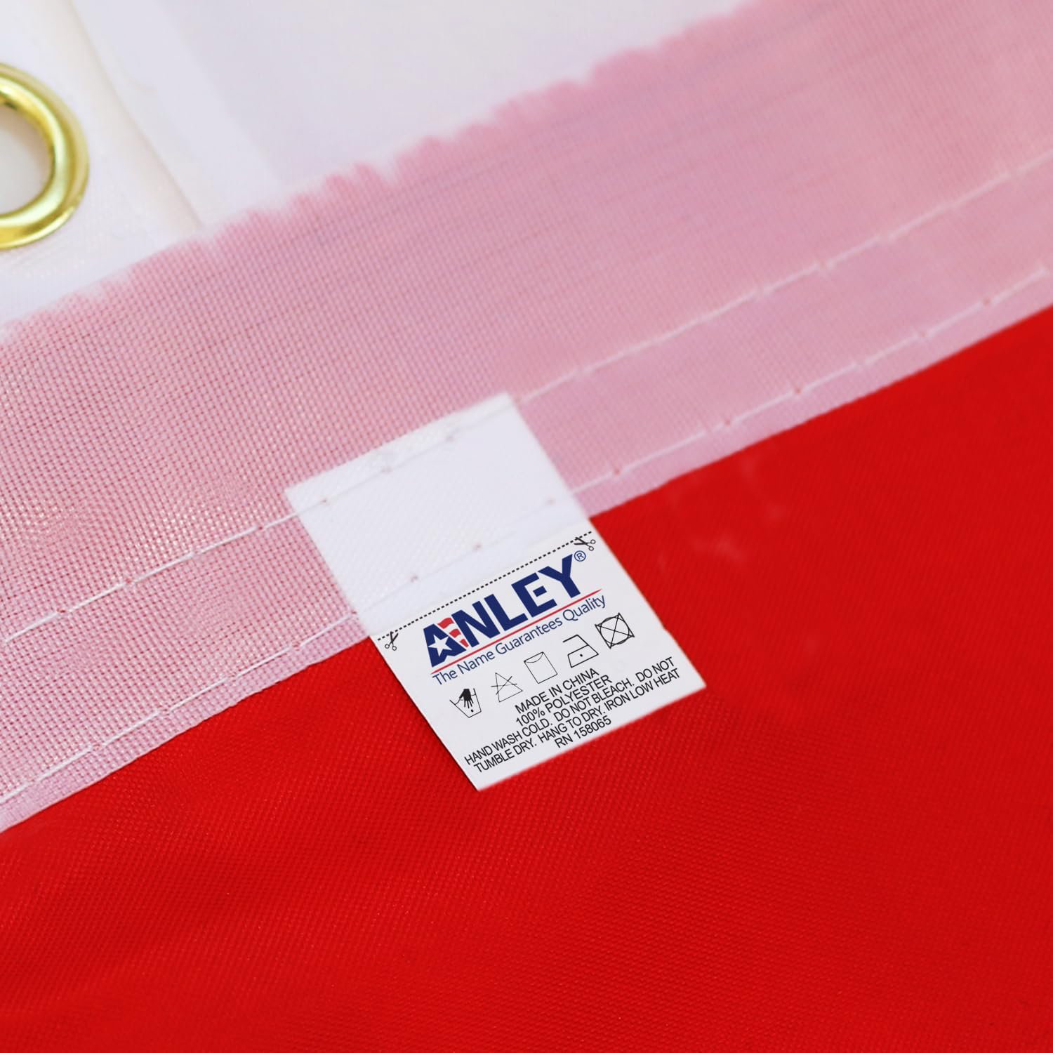 ANLEY Kayak Tow Red Safety Travel Flags with Reflective Strip - Warning ...