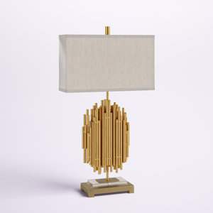 Willa Arlo™ Interiors Astrid 30.5" Gold Standard Table Lamp & Reviews ...