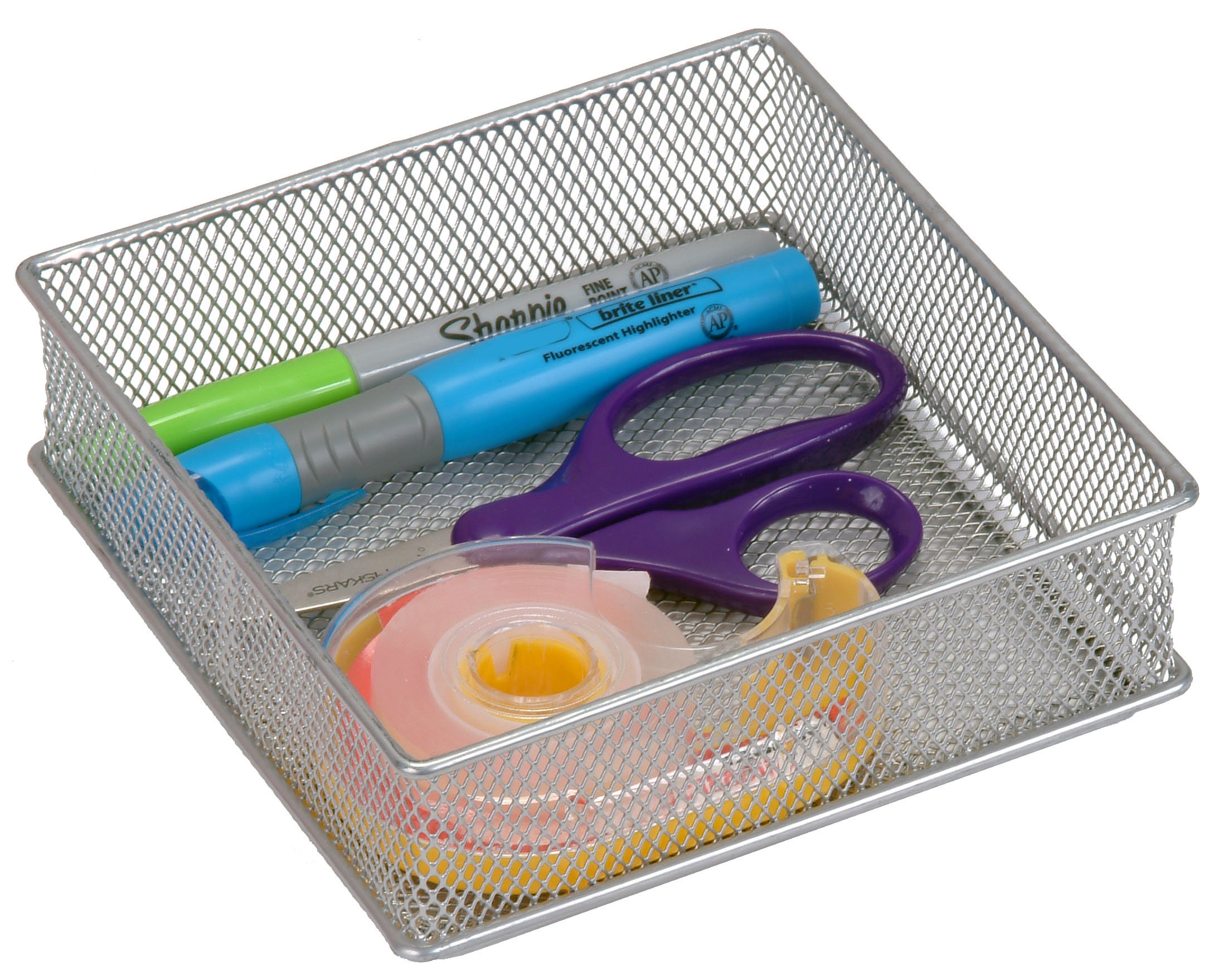 Inbox Zero Wire Basket Set | Wayfair