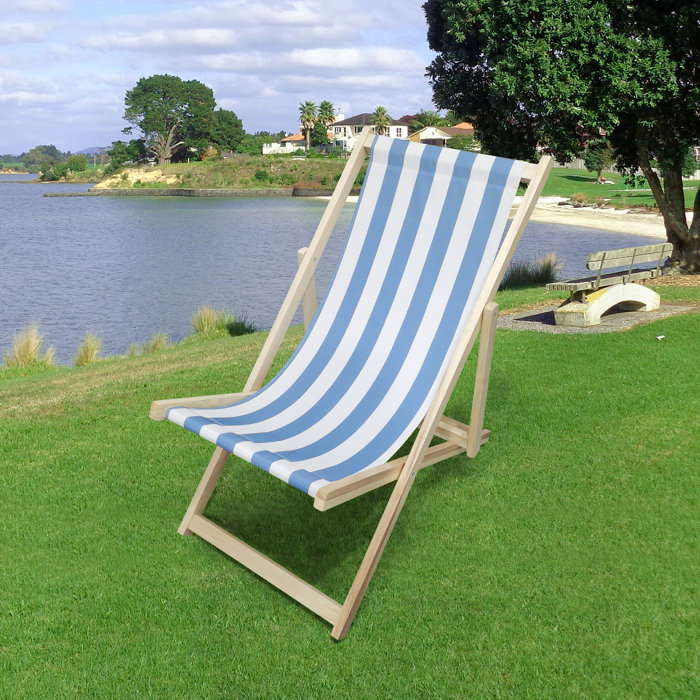 Longshore Tides Devizes Folding Beach Chair & Reviews | Wayfair