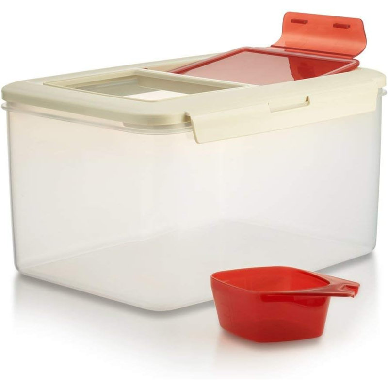 ToccoLeggero 20 Lb. Polypropylene Food Storage Container | Wayfair