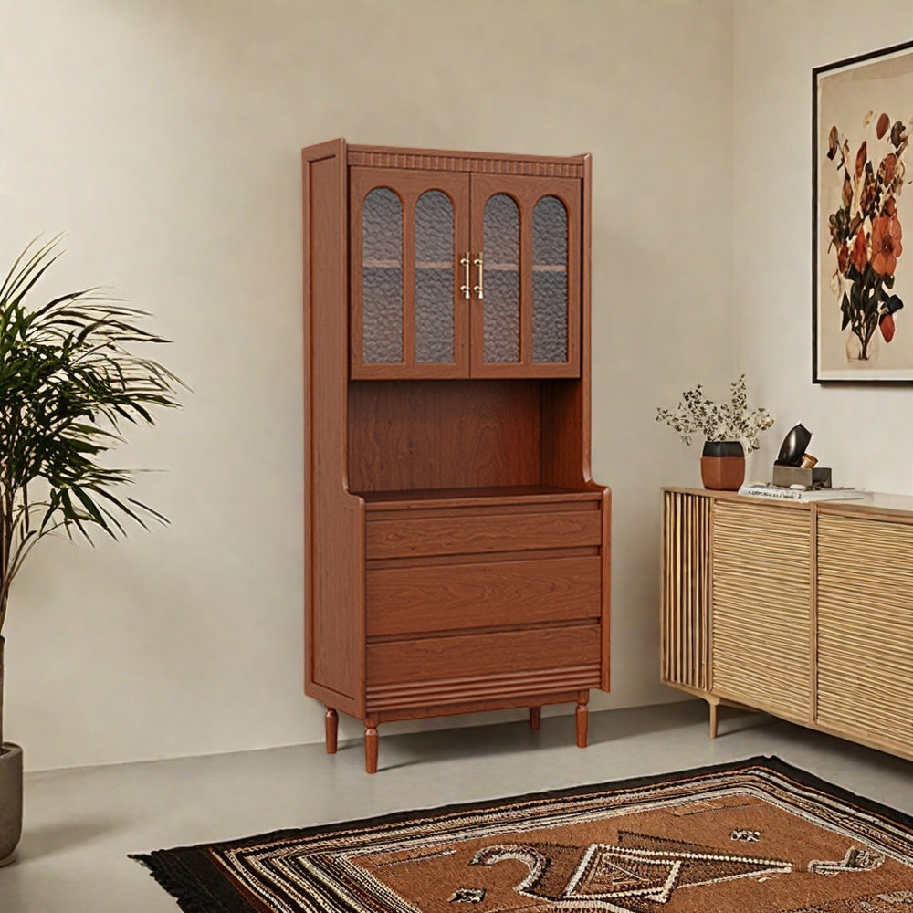 Kaoloupin American style light luxury living room bookcase - Wayfair Canada