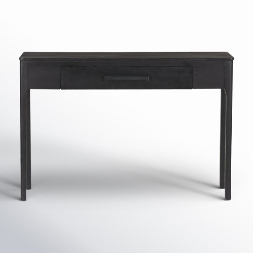 Farmhouse & Rustic Black Console Tables | Birch Lane