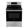 GE Appliances Ge 30” Free-standing Electric Convection Range With No ...