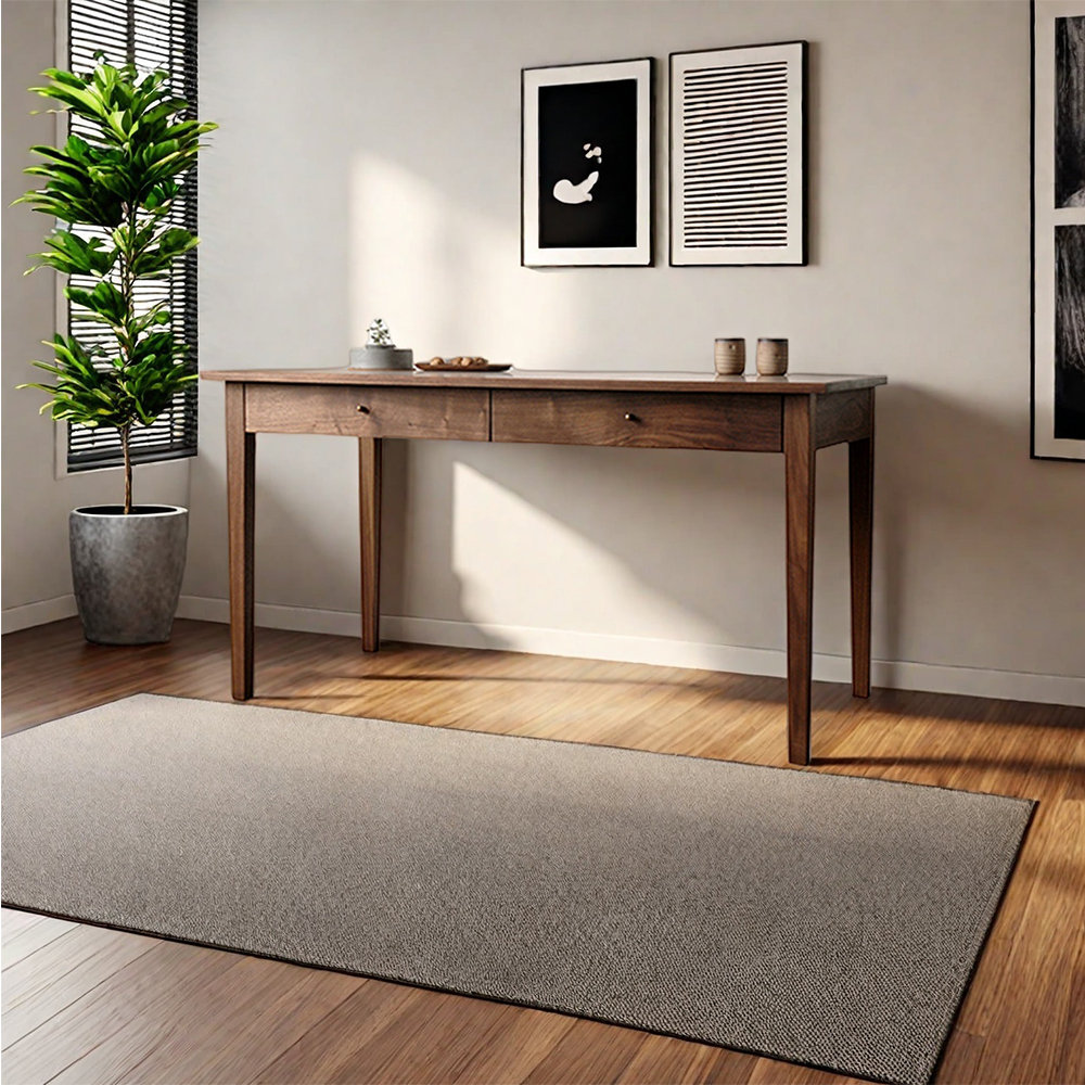 Red Barrel Studio® Japanese style high legged minimalist desk | Wayfair