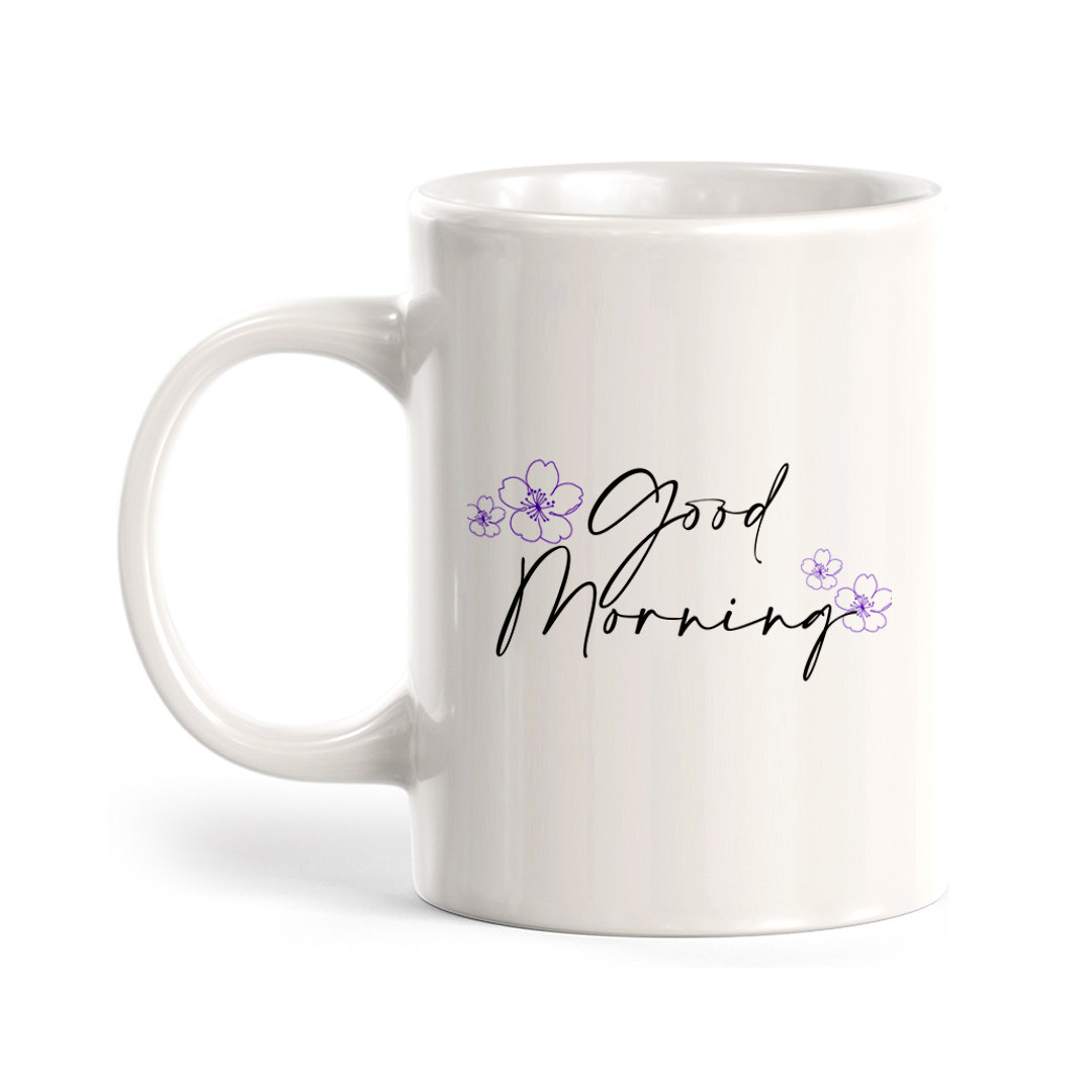 Trinx Good Morning Coffee Mug | Wayfair