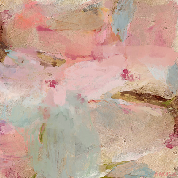 Wrought Studio " Forever Ever I " by Hayley Michelle Print on Canvas ...