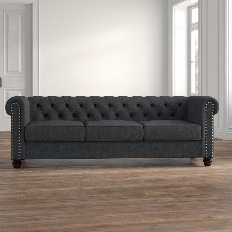 Kelly Clarkson Home Provence 84" Rolled Arm Sofa "& Reviews" | Wayfair