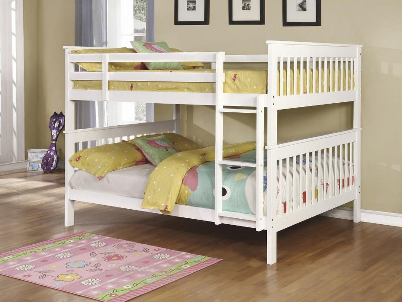 Harriet Bee Hippocrates Standard Bunk Bed by Harriet Bee | Wayfair