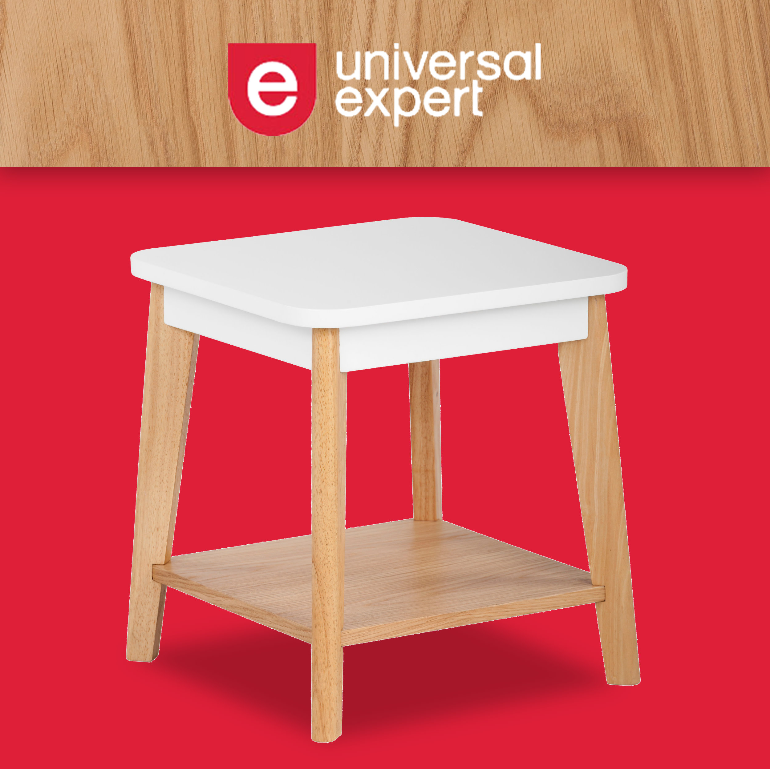 Universal Expert Remus Modern Side Square Table | Wayfair