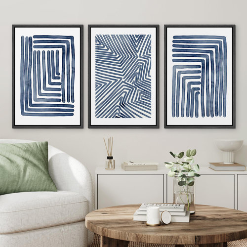 Abstract Wall Art You'll Love | Wayfair