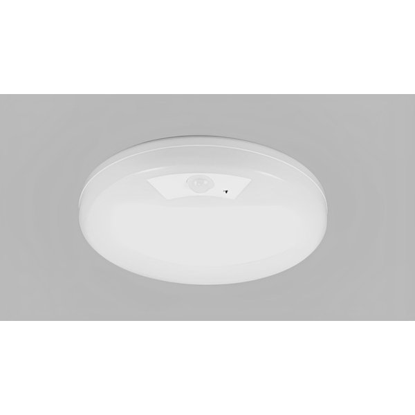 Wrought Studio™ LED Motion Sensing Ceiling Light 10" 20W 5000K Triac ...
