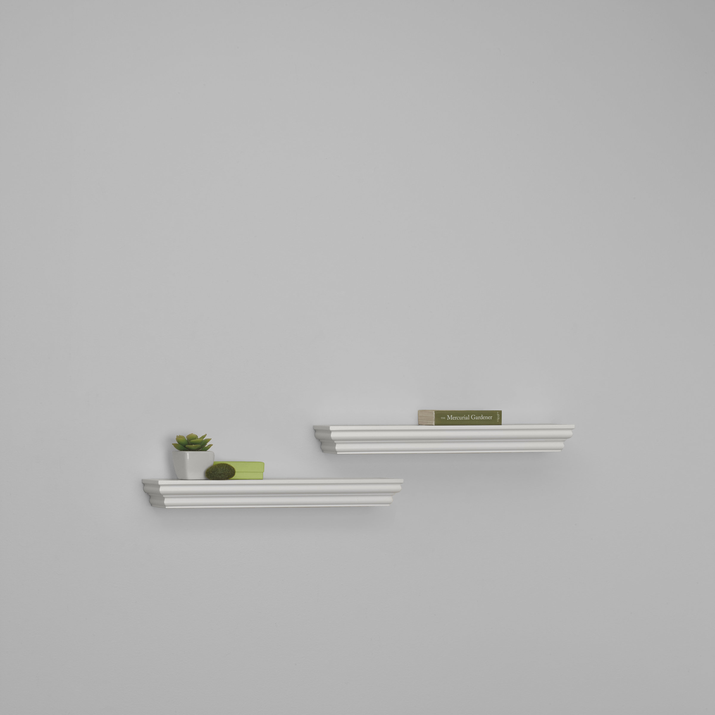 Charlton Home® Lefferts Wall Shelf "& Reviews" | Wayfair