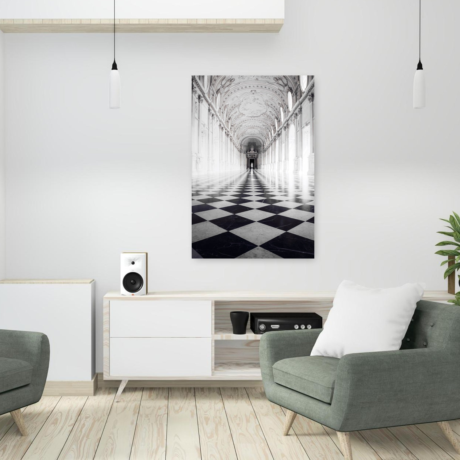 Latitude Run® Architecture 6 Abstract Contemporary Architecture Art ...