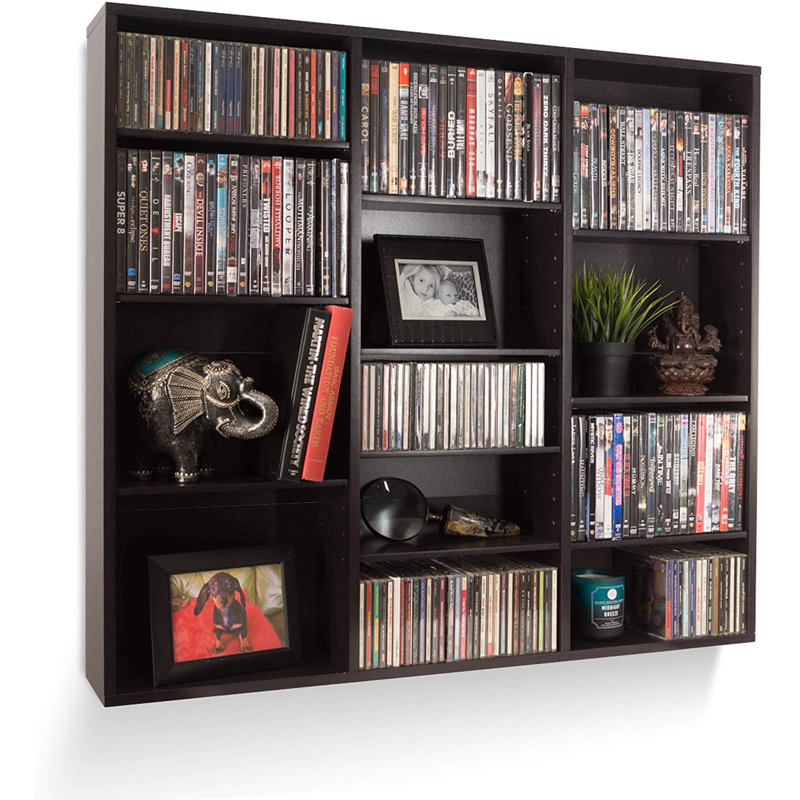 Latitude Run® Multimedia Wall Mounted Media Storage | Wayfair